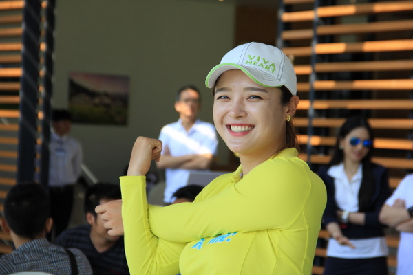 Các bóng hồng châu Á tranh tài trong "Giải Golf Nữ chuyên nghiệp" lần đầu tiên tại Việt Nam ...